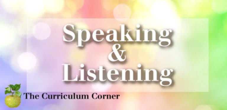 Writing - The Curriculum Corner 4-5-6