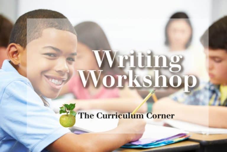 Writing - The Curriculum Corner 4-5-6