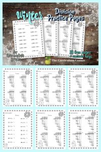 Computation Pages: Winter Division - The Curriculum Corner 4-5-6