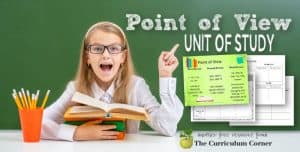 Point of View Mini-Unit - The Curriculum Corner 4-5-6