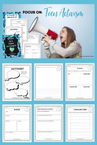 Focus on: Teen Activism - The Curriculum Corner 4-5-6
