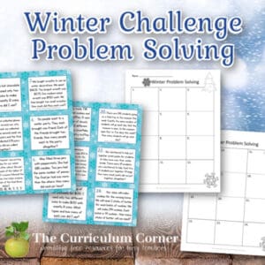 Problem Solving Archives - The Curriculum Corner 4-5-6