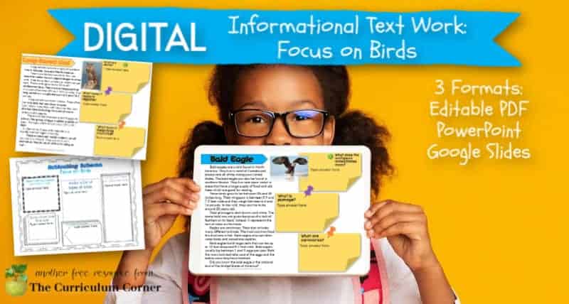 Close Reading Collection - The Curriculum Corner 4-5-6
