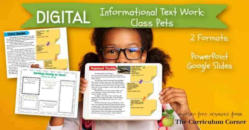 Close Reading Collection - The Curriculum Corner 4-5-6