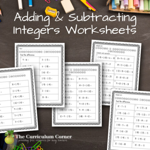 Number & Operations in Base Ten Archives - The Curriculum Corner 4-5-6