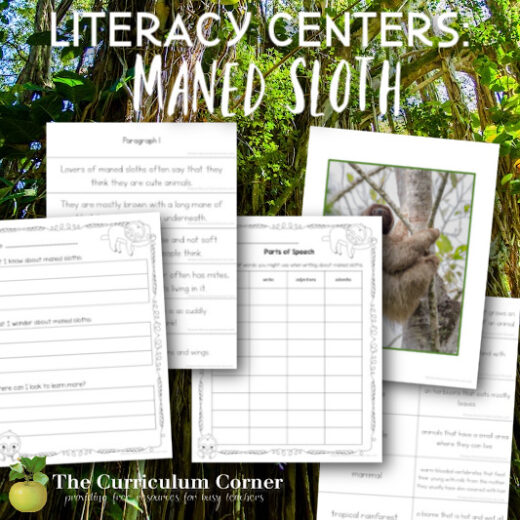 Informational Text Archives - The Curriculum Corner 4-5-6