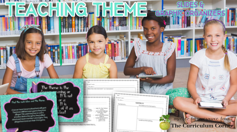 Teaching Theme - The Curriculum Corner 4-5-6