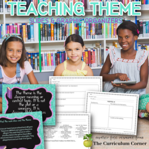 Literature Archives - The Curriculum Corner 4-5-6