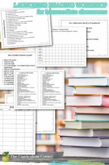 Launching Your Reader's Workshop - The Curriculum Corner 4-5-6