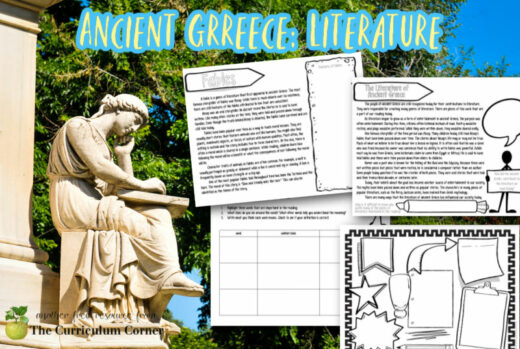 The Literature of Ancient Greece - The Curriculum Corner 4-5-6
