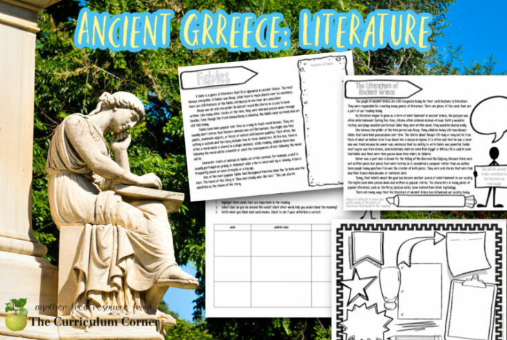 The Literature of Ancient Greece - The Curriculum Corner 4-5-6