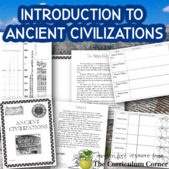 ancient civilizations fb - The Curriculum Corner 4-5-6