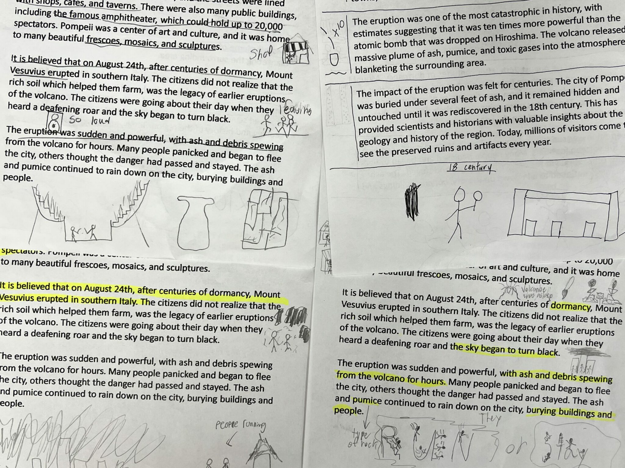 Ancient Rome: Pompeii - The Curriculum Corner 4-5-6