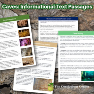 Informational Text Archives - The Curriculum Corner 4-5-6