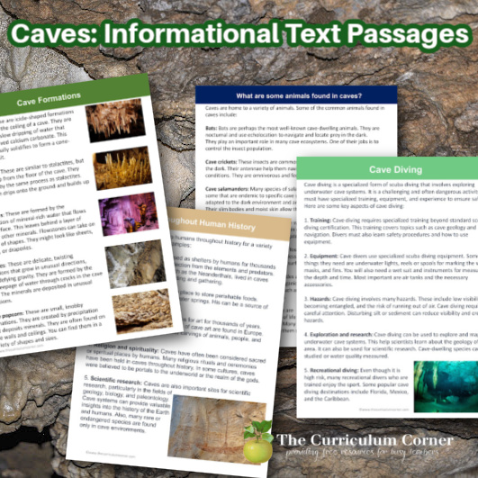 Informational Text Archives - The Curriculum Corner 4-5-6