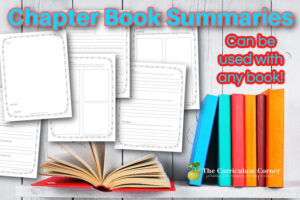 Chapter Book Notes - The Curriculum Corner 4-5-6