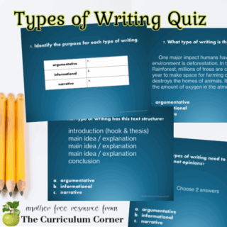 Blog Archives - The Curriculum Corner 4-5-6