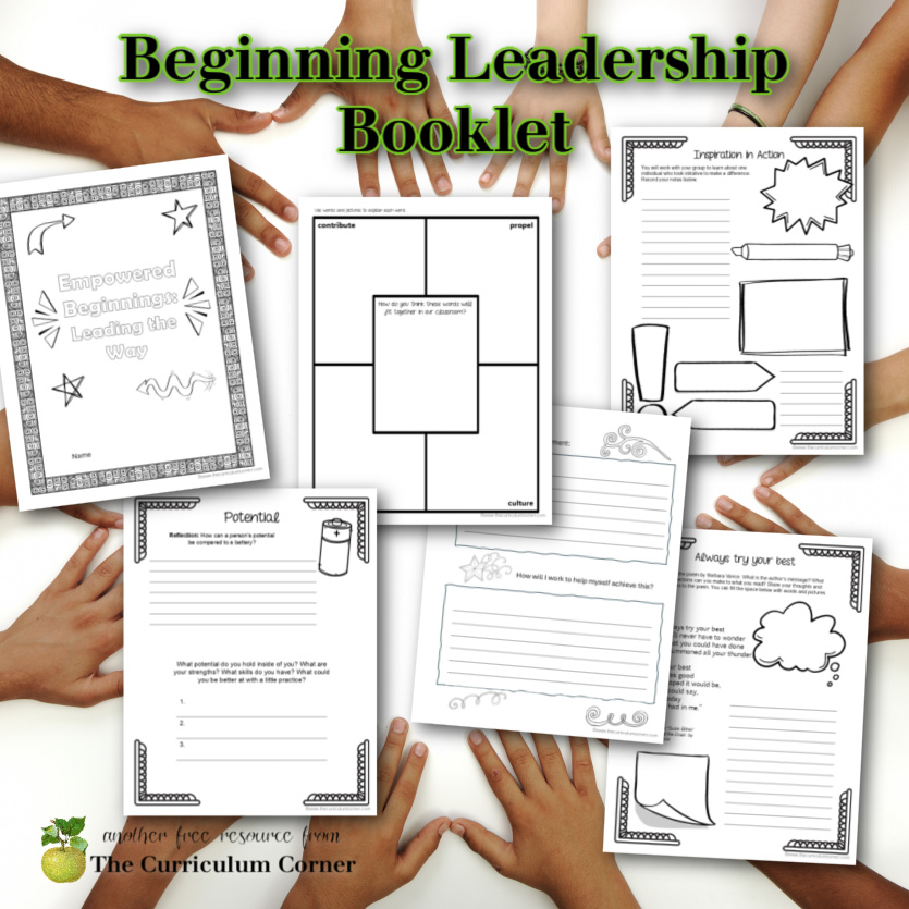 Leadership Archives - The Curriculum Corner 4-5-6