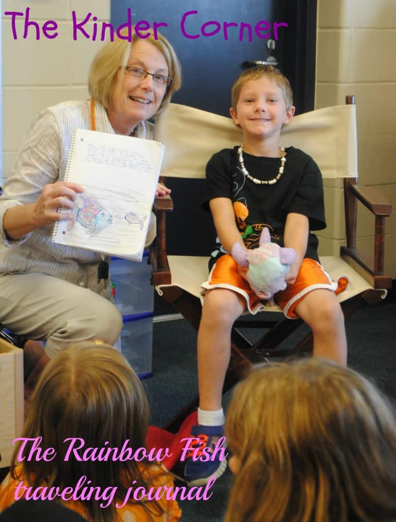 Julie Sewell Uses Rainbow Fish in Her Kindergarten Classroom - The ...