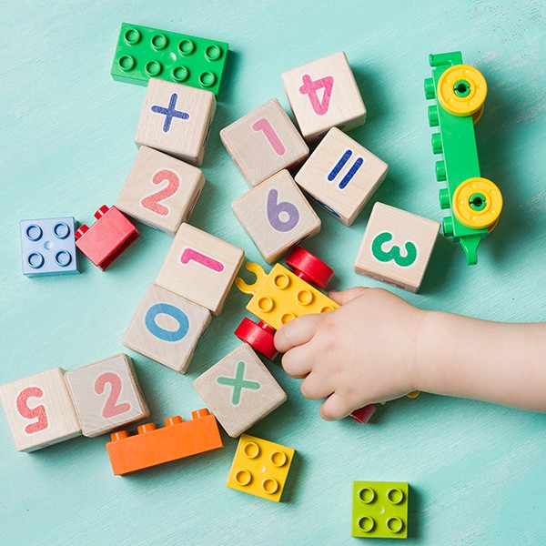 Math - The Kinder Corner