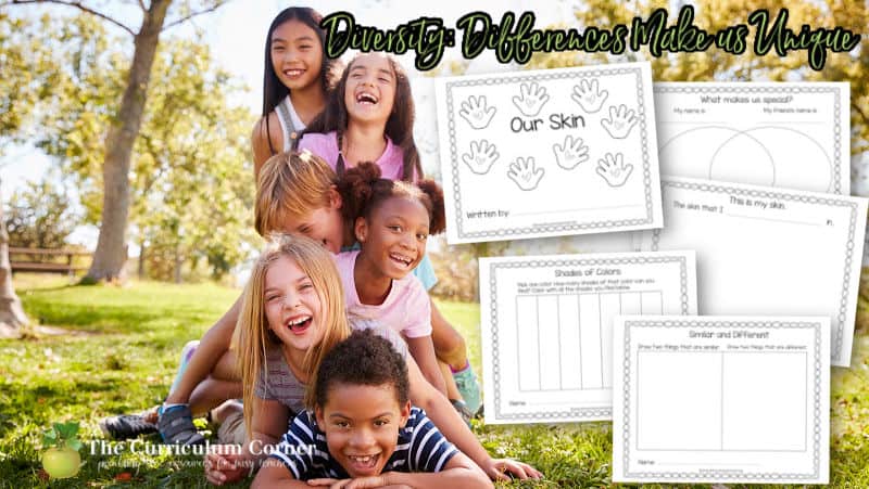 Diversity: Differences Make us Unique - The Kinder Corner