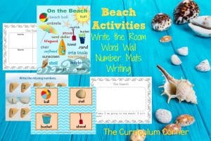Beach Themed Activities for Young Learners - The Kinder Corner