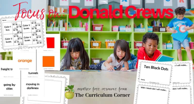 Focus on: Donald Crews - The Kinder Corner