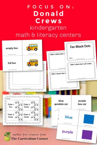 Focus on: Donald Crews - The Kinder Corner