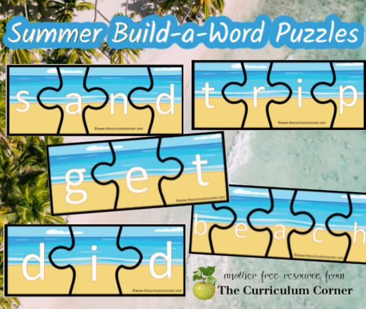 Sight Words Archives - The Kinder Corner