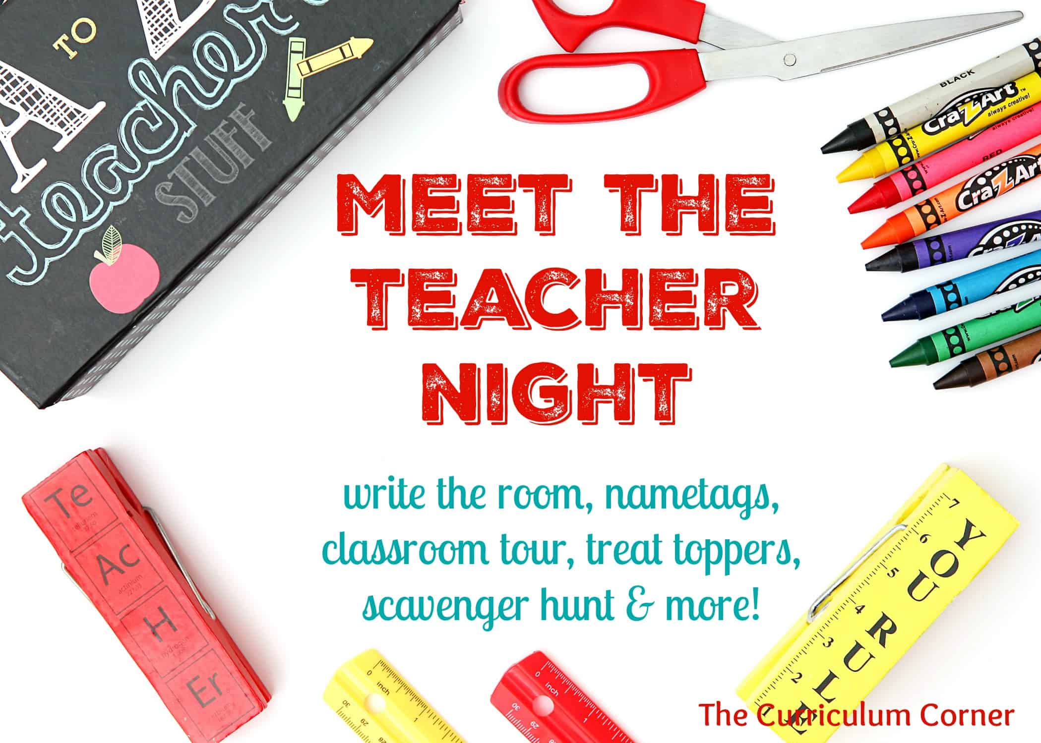 Meet the Teacher Night - The Kinder Corner