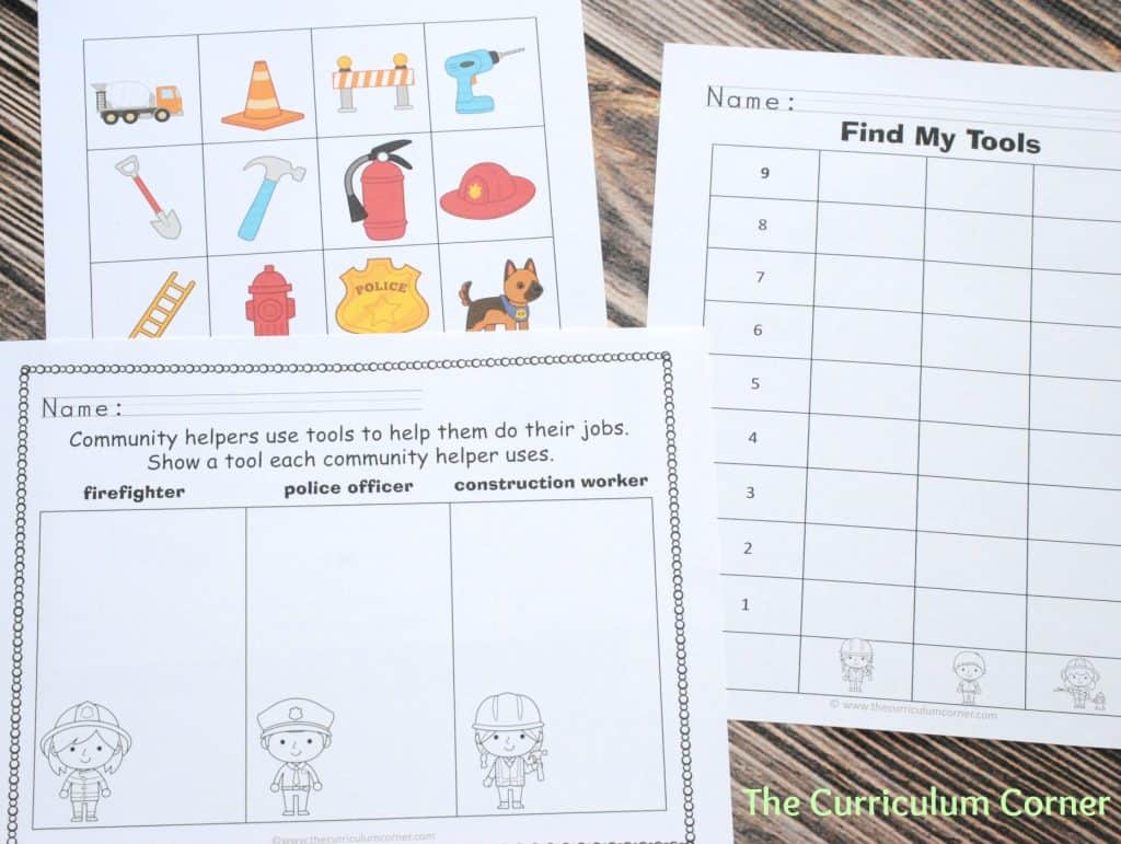 Community Helpers Collection - The Kinder Corner