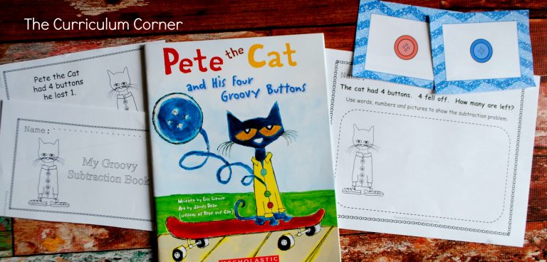Pete the Cat Resources - The Kinder Corner