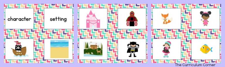 Retelling Unit of Study - The Kinder Corner