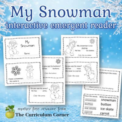 Emergent Reading Archives - The Kinder Corner