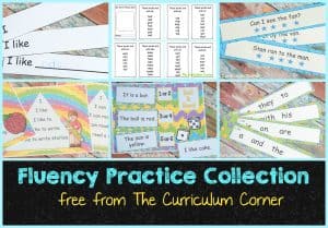 Fluency Practice - The Kinder Corner