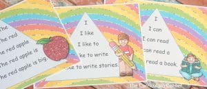 Fluency Practice - The Kinder Corner