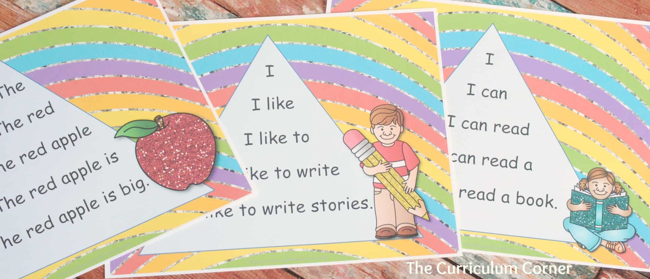 Fluency Practice - The Kinder Corner