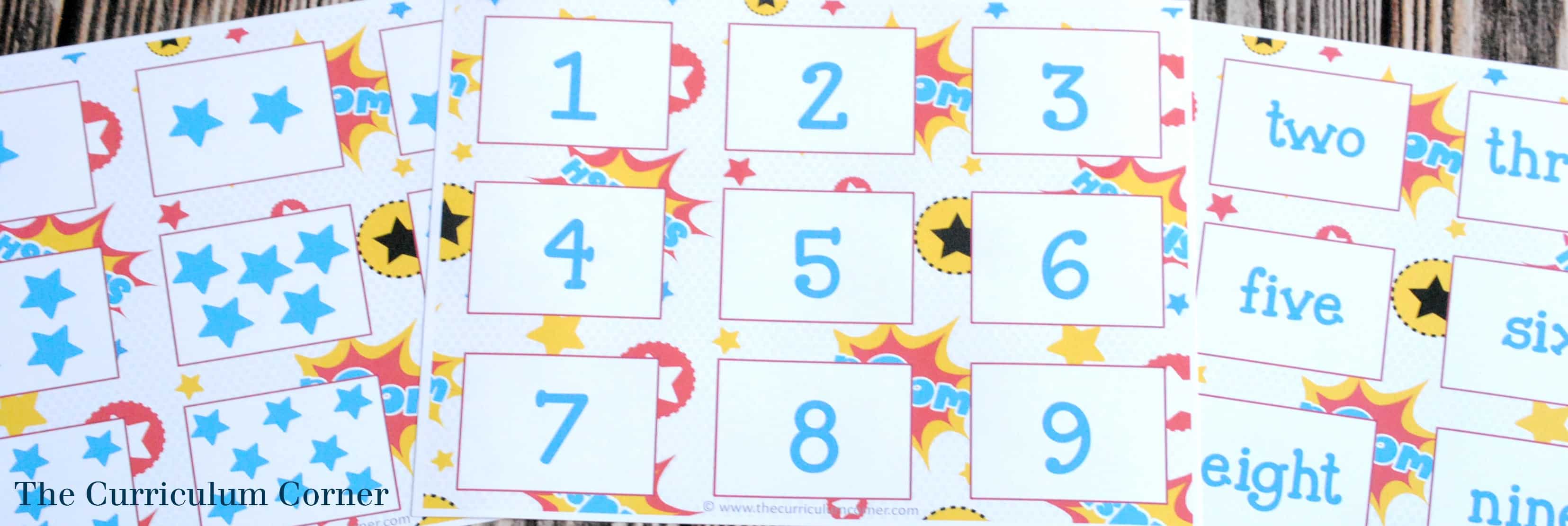 Superhero Math & Literacy Centers - The Kinder Corner