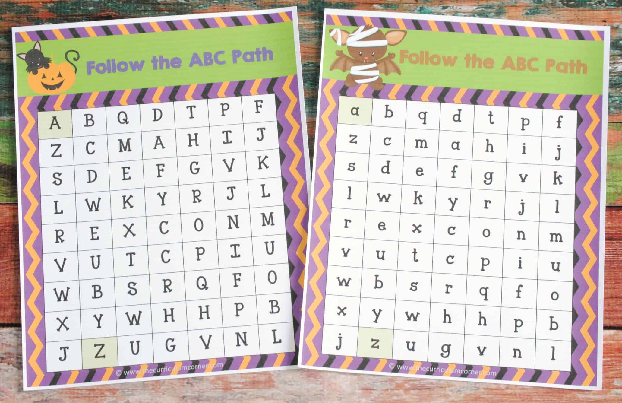 Halloween Math & Literacy Centers - The Kinder Corner
