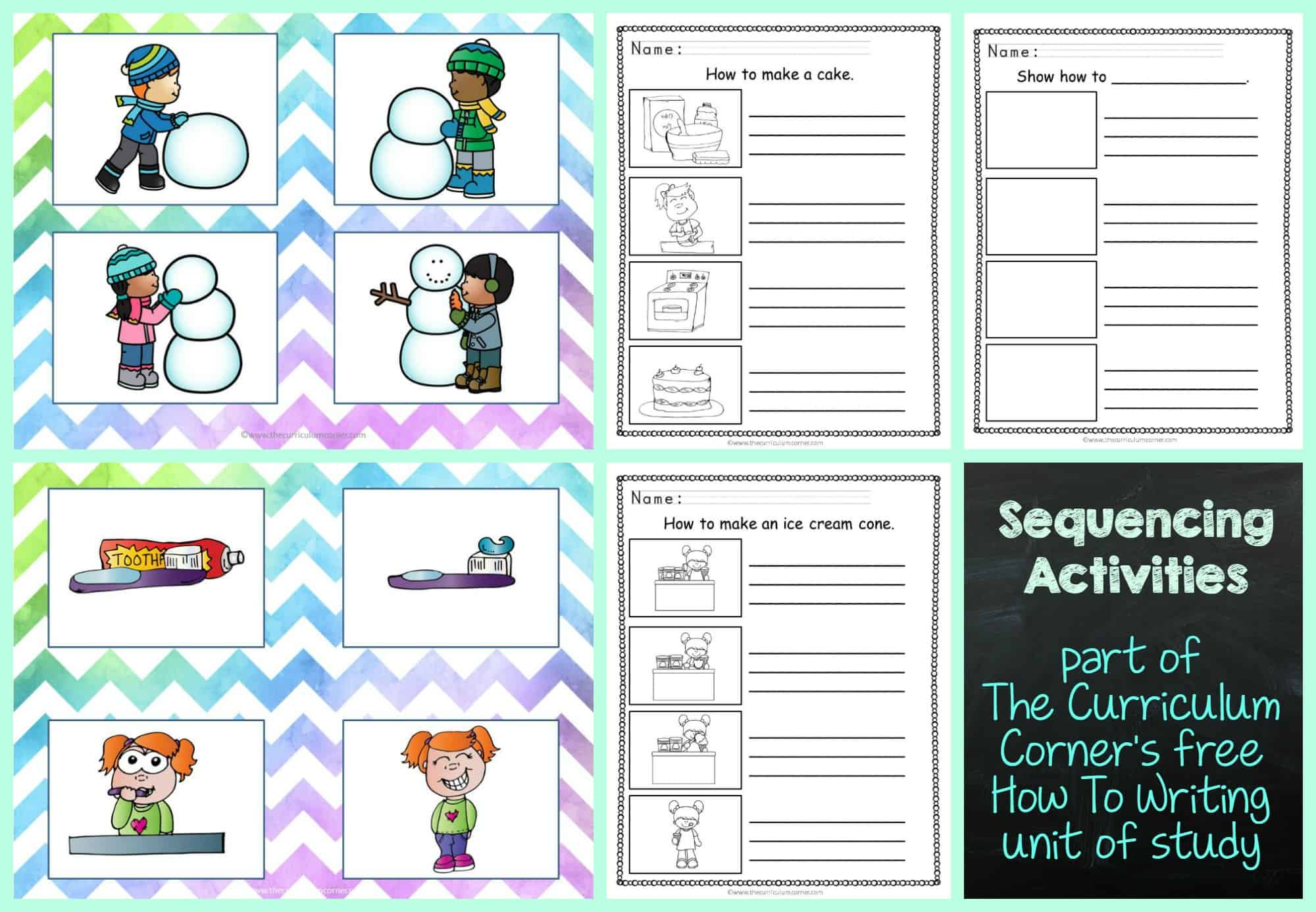 Unit of Study: How-To Writing - The Kinder Corner