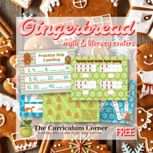 Gingerbread Story Favorites - The Kinder Corner