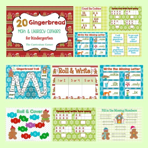 Holiday Place Mats - The Kinder Corner