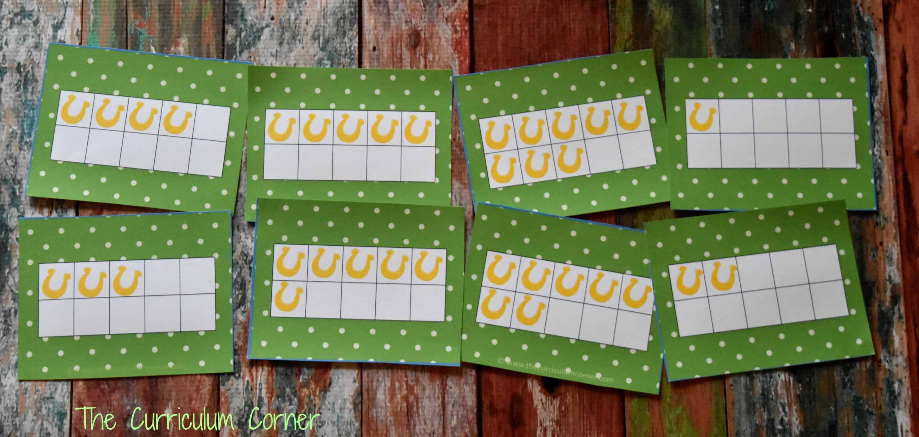 St. Patrick's Math & Literacy Centers - The Kinder Corner