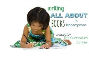 "All About" Books: Writing Unit of Study - The Kinder Corner