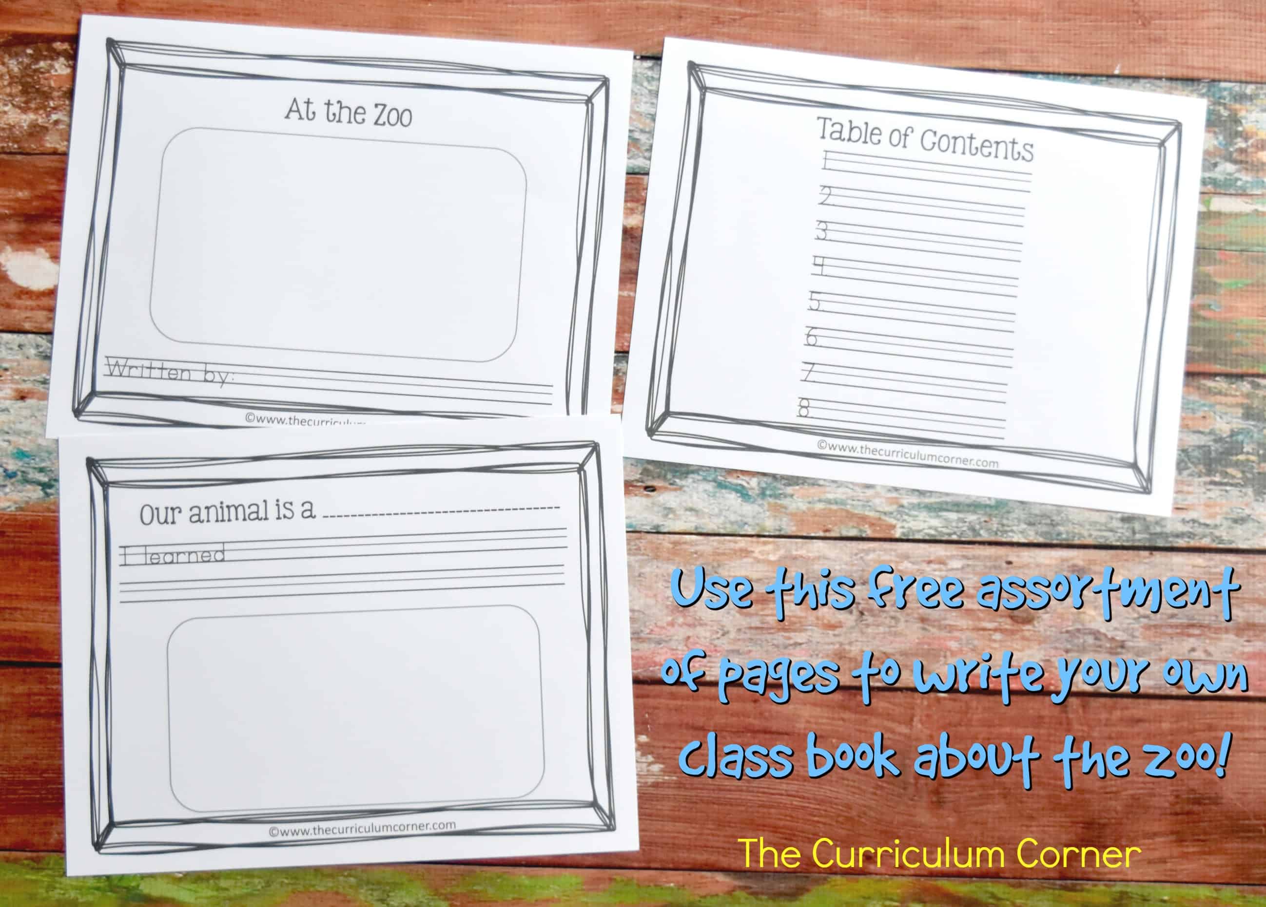 "All About" Books: Writing Unit of Study - The Kinder Corner