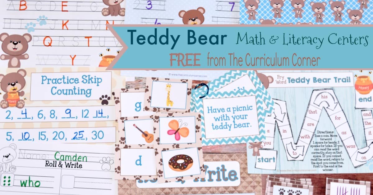 Teddy Bear Centers - The Kinder Corner