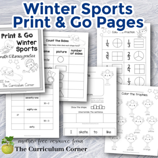 No Prep Pages Archives - Page 4 of 6 - The Kinder Corner