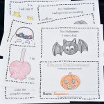 Halloween Booklet - The Kinder Corner