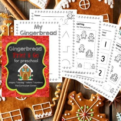 Gingerbread Story Favorites - The Kinder Corner