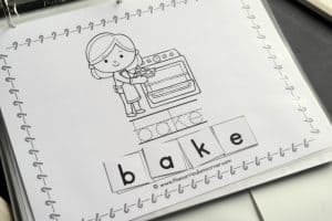 Gingerbread Reading Binder - The Kinder Corner